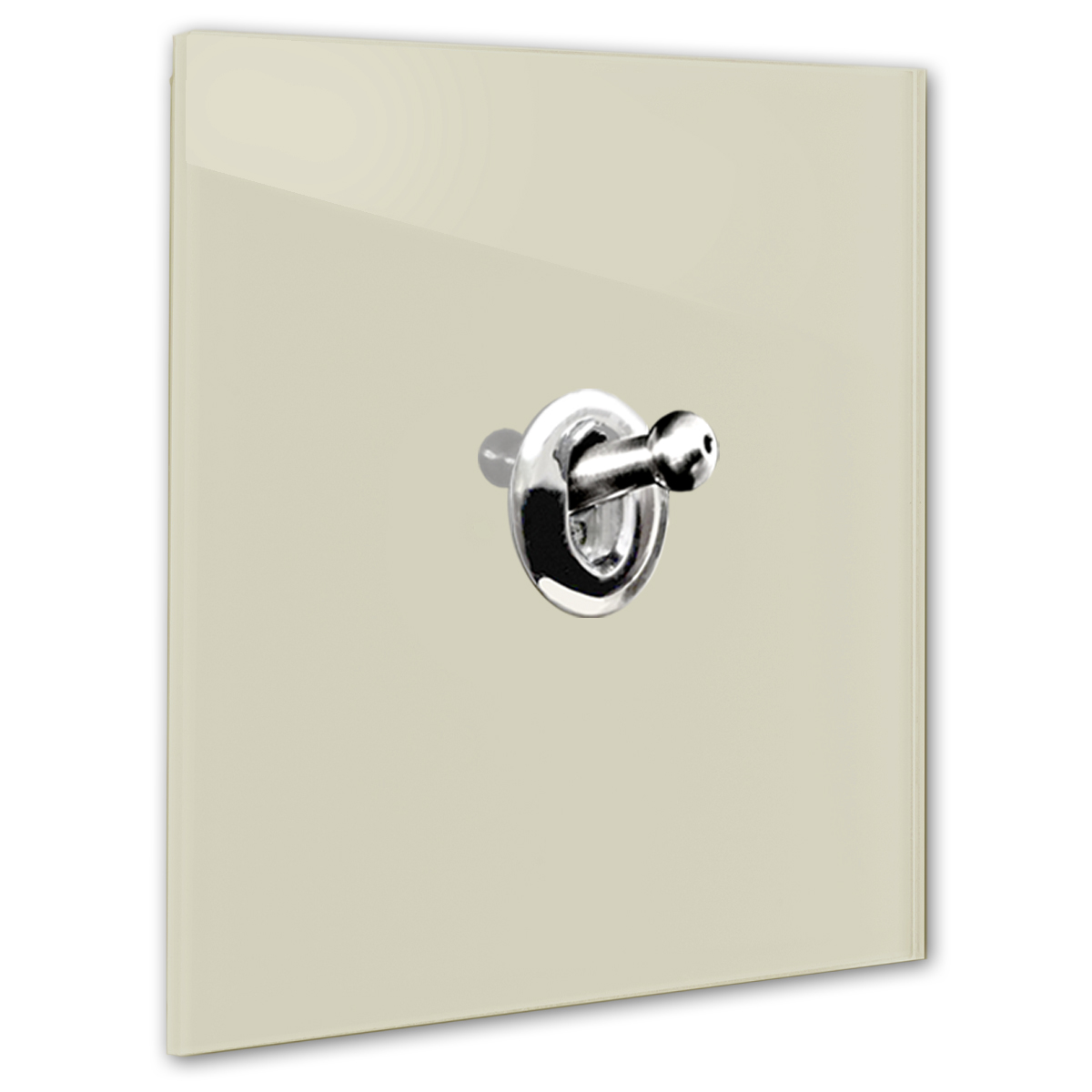 Retro Light Switch beige Farrow & Ball 4 old white