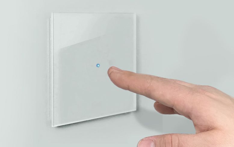 Touch light switches - ROHDE+ROHDE